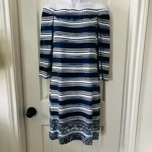 Lilly Pulitzer | Dresses | Lilly Pulitzer Off The Shoulder Laurana ...